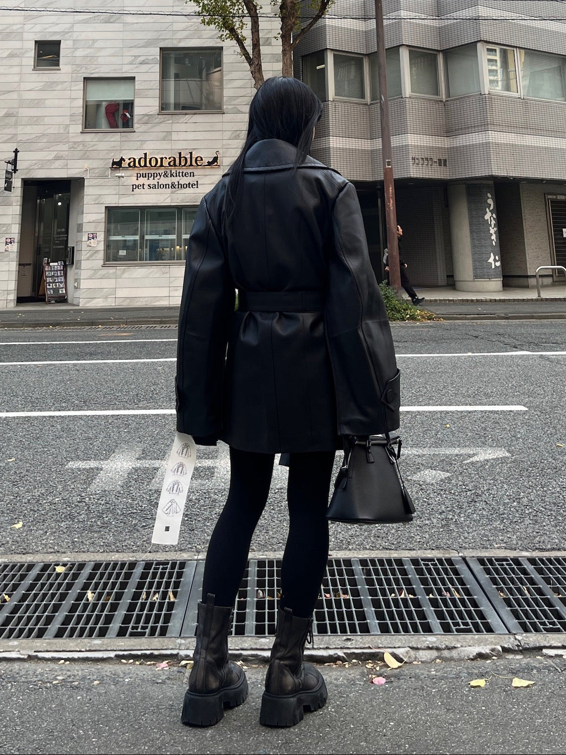 ORIGAMI PEACOAT LEATHER｜SETCHU（セッチュウ）通販オンラインストア